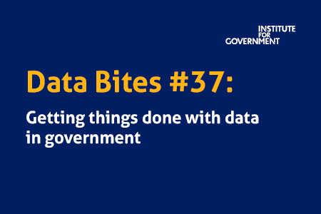 Data Bites – Data for social mobility: improving the collection and ...