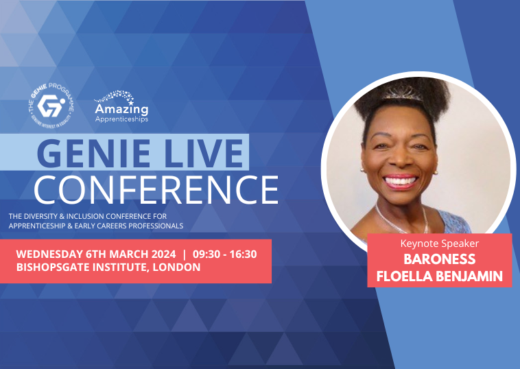 Genie Live Conference 2024 - Social Mobility Commission