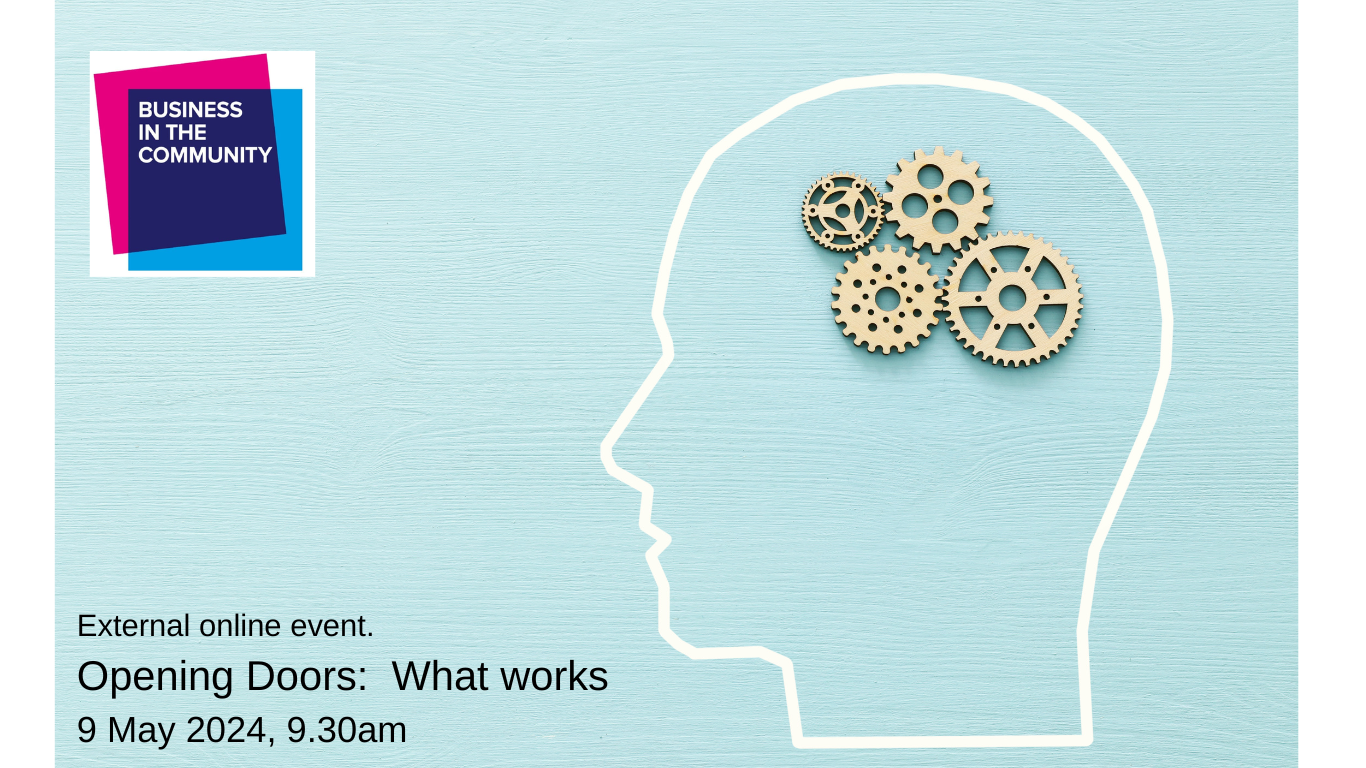 Business in the Community - Opening Doors - Social Mobility Commission