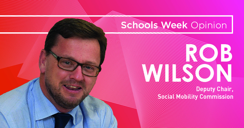 Rob Wilson: Understanding the childhood origins of social mobility ...